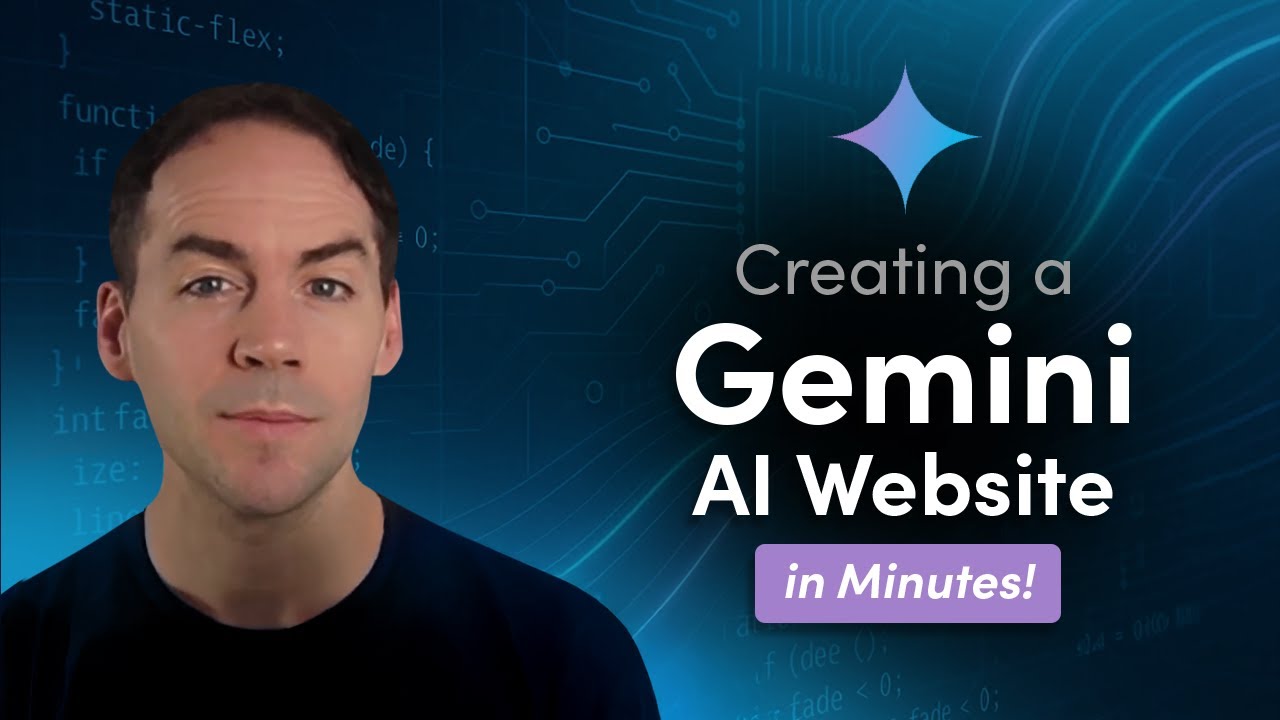 Easy Gemini AI Website Build for Non Coders in 5 Minutes - YouTube