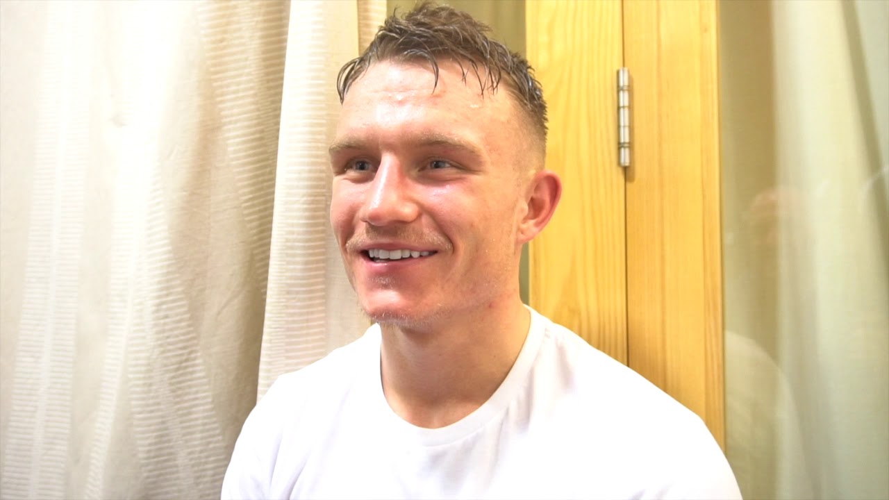 'JOSH TAYLOR ALL DAY, I LOVE HIS STYLE' - DALTON SMITH IMPRESSES ON PRO ...