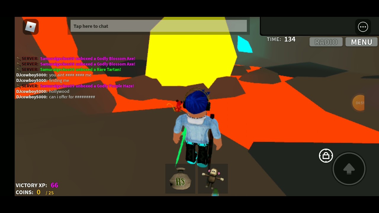 primeiro vídeo de Roblox murder mista 7 - YouTube