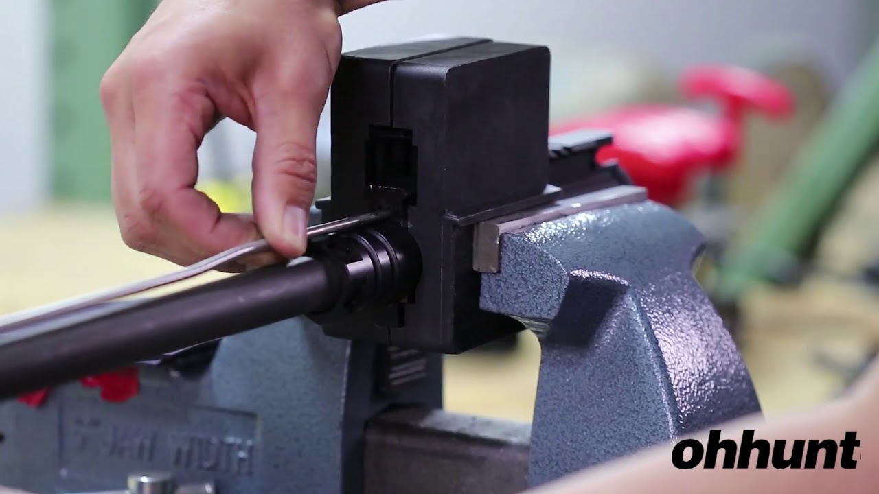 AR15 M-LOK Handguard Installation - YouTube