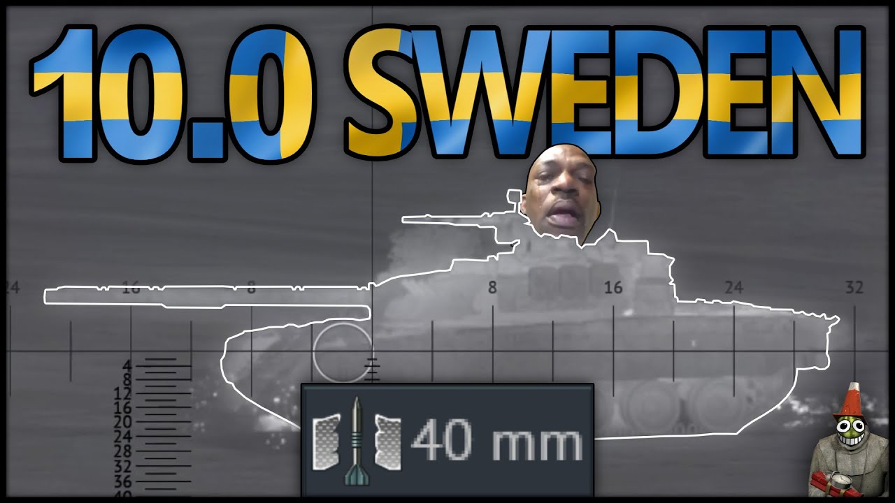 40mm APFSDS Would Like To Know Your Location - 10.0 Sweden in War ...
