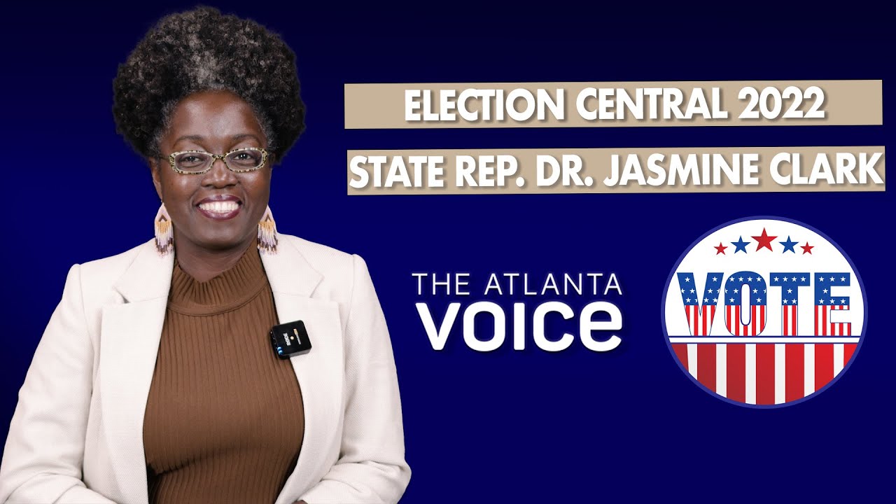 Election Central: State Rep. Dr. Jasmine Clark - YouTube