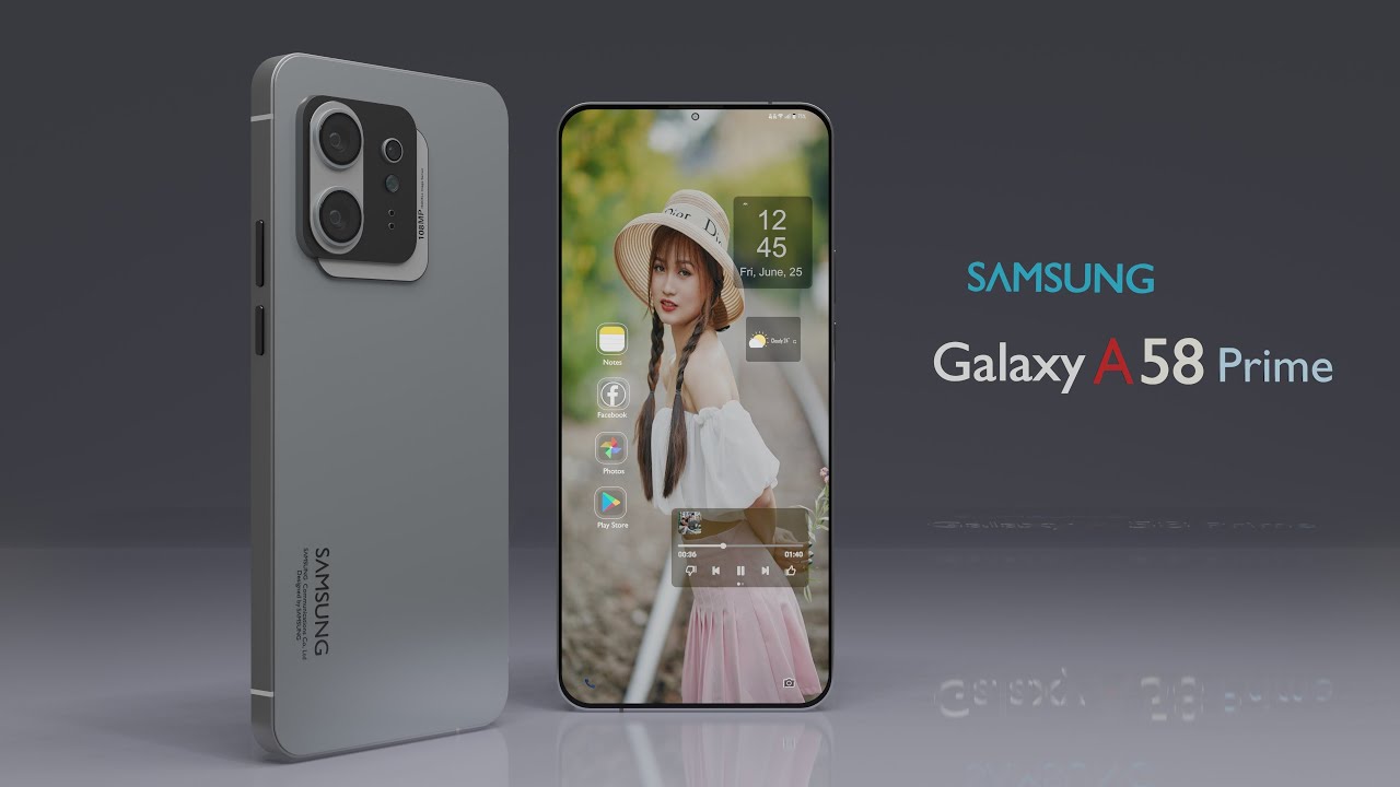 Samsung Galaxy A58 First Look, Snapdragon8 Gen2,108MP Camera , Release ...