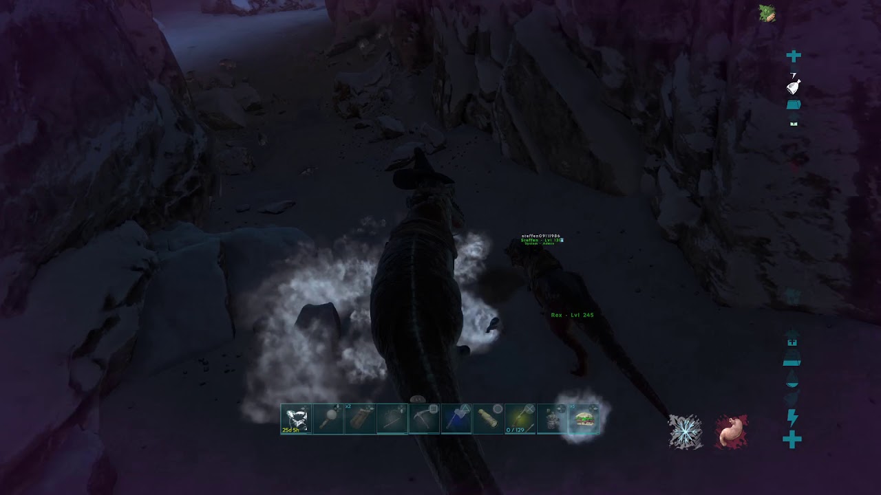ARK: Extinction OFFICIAL: SNOW CAVE - YouTube