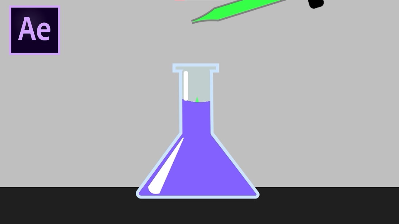 science experiment animation || Adobe After Effects - YouTube