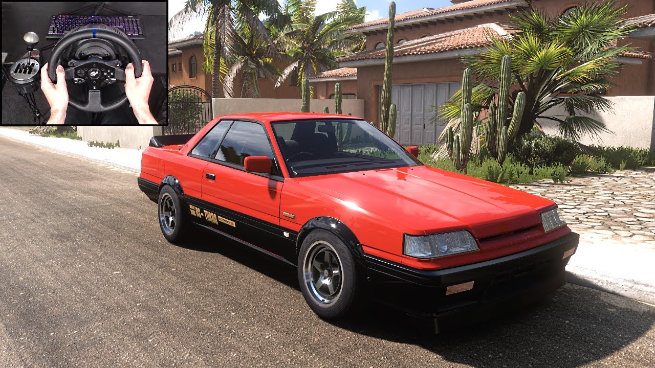 500HP Nissan Skyline GTS-R R31 Drifting - Forza Horizon 5 ...