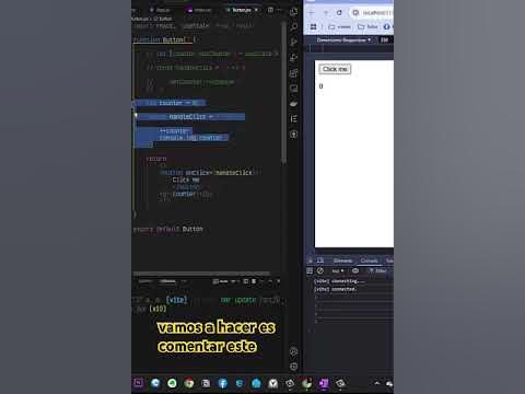 Variables de Estado vs Variables Normales en React #react #usestate #angular #javascript - YouTube