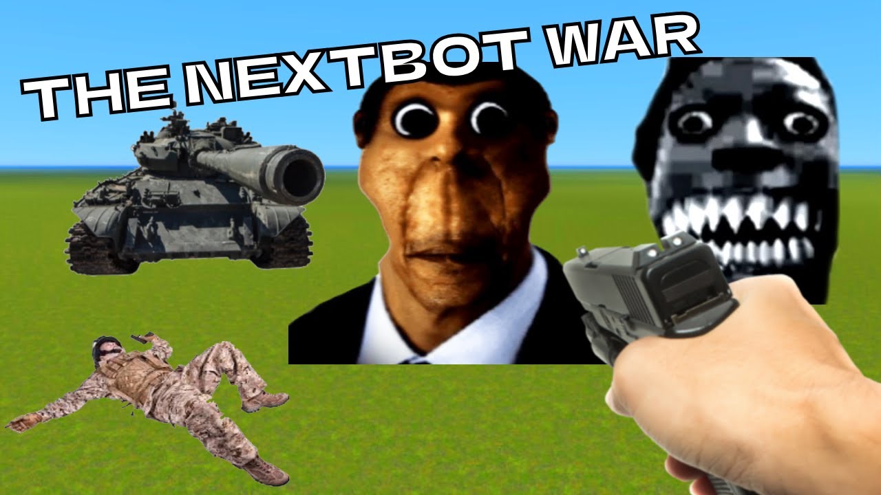The Nextbot WAR (Part 2) | Garry's Mod - YouTube
