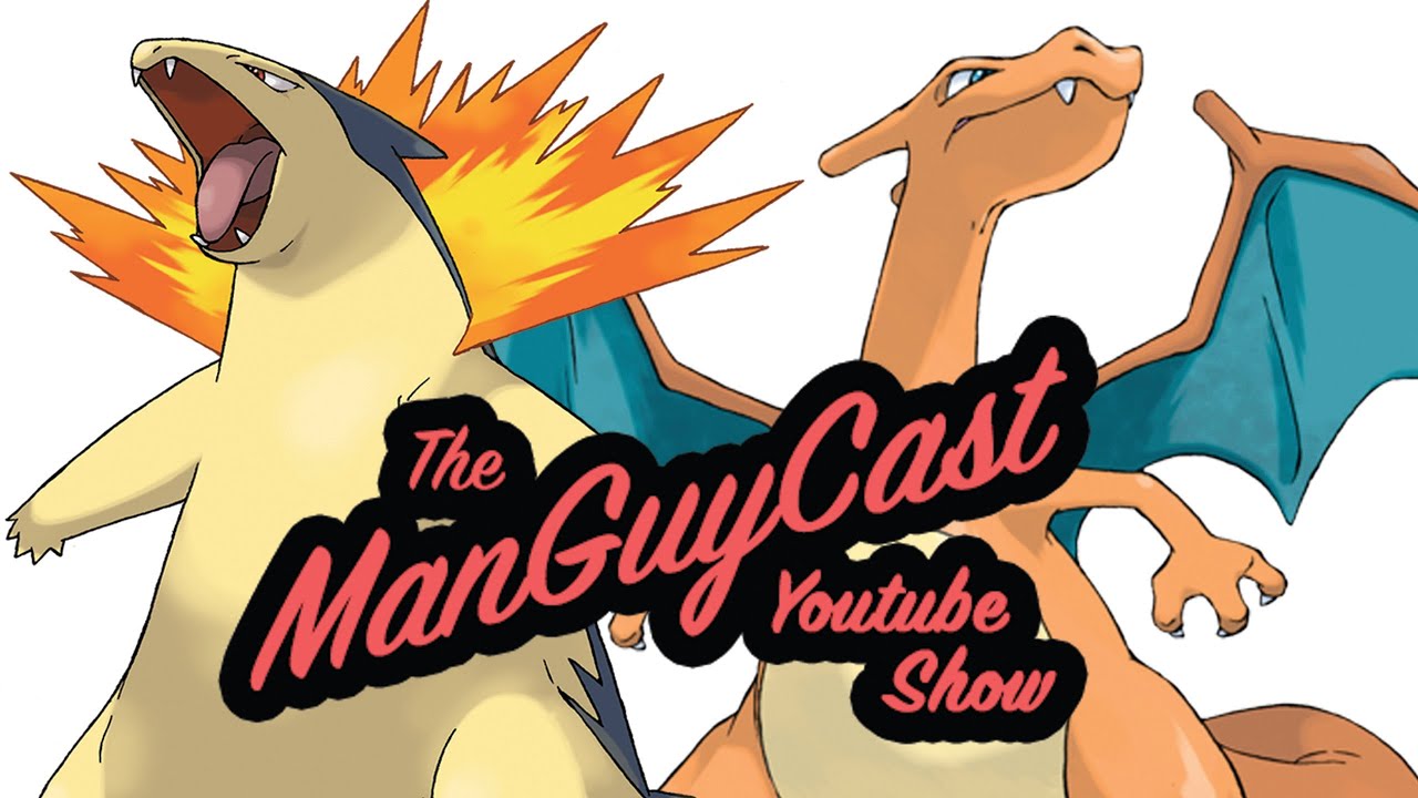 The Man Guy Cast's Favorite Fire Pokemon - YouTube