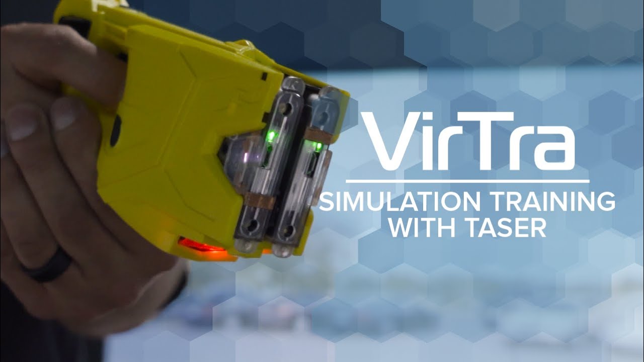 VirTra | TASER® Features on VirTra Simulator - YouTube