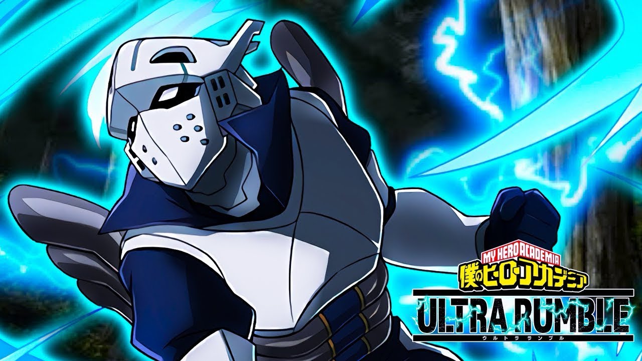 MY TENYA IIDA HITS DIFFERENT IN MY HERO ULTRA RUMBLE | ( MHUR MONTAGE ...