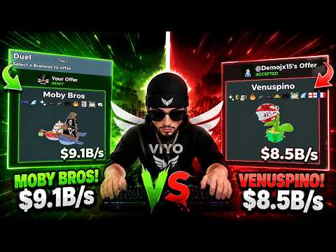 1OF1 MOBY BROS VS VENUSPINO 8.5B/s
