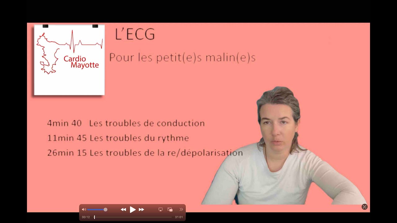 cours lecture ecg - YouTube