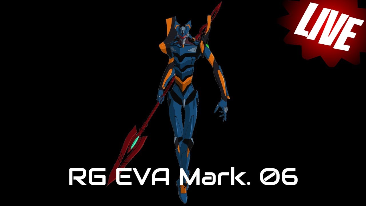 Live Build: RG Evangelion Mark.06 #3 [4k] - YouTube