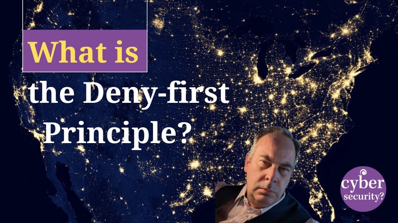 What is the deny-first principle? - YouTube
