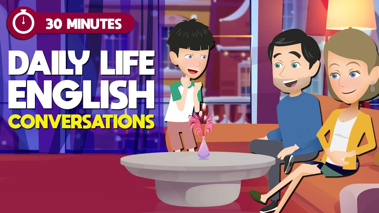Learn English with Real life Conversations in 30 Minutes| Improve ...