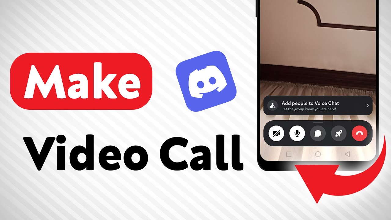 How to Make A Video Call On Discord (Updated) - YouTube