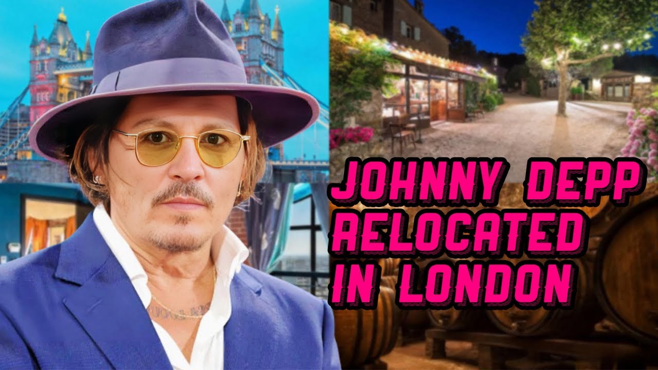 Johnny Depp Moves to London: Launches Rum Empire & Revamps Luxury ...