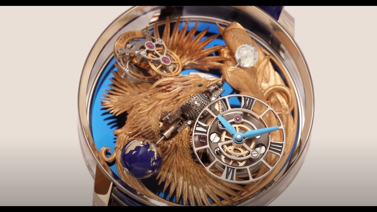 The Jacob & Co. Astronomia Art Phoenix - YouTube