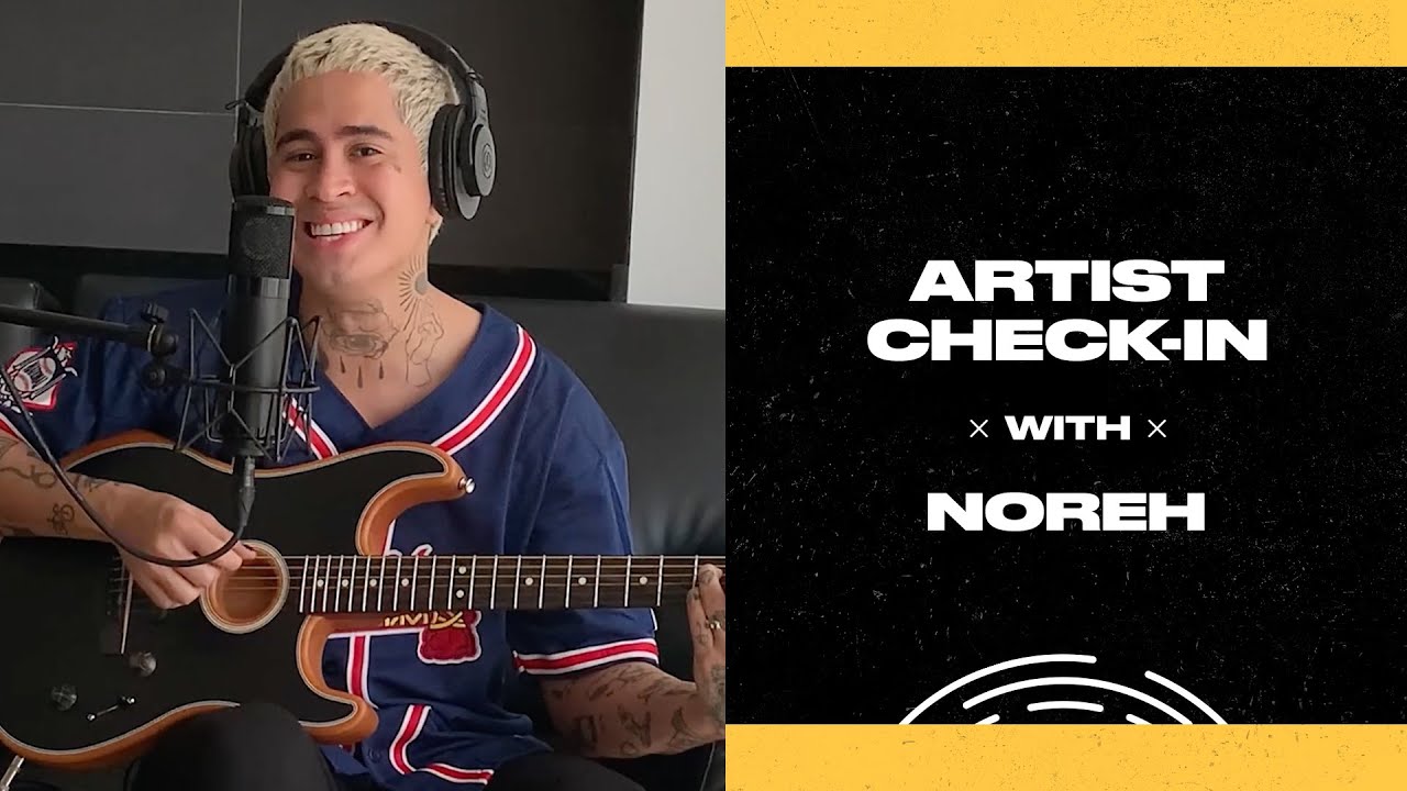 Noreh Performs "Visa" | Fender Artist Check-In | Fender - YouTube