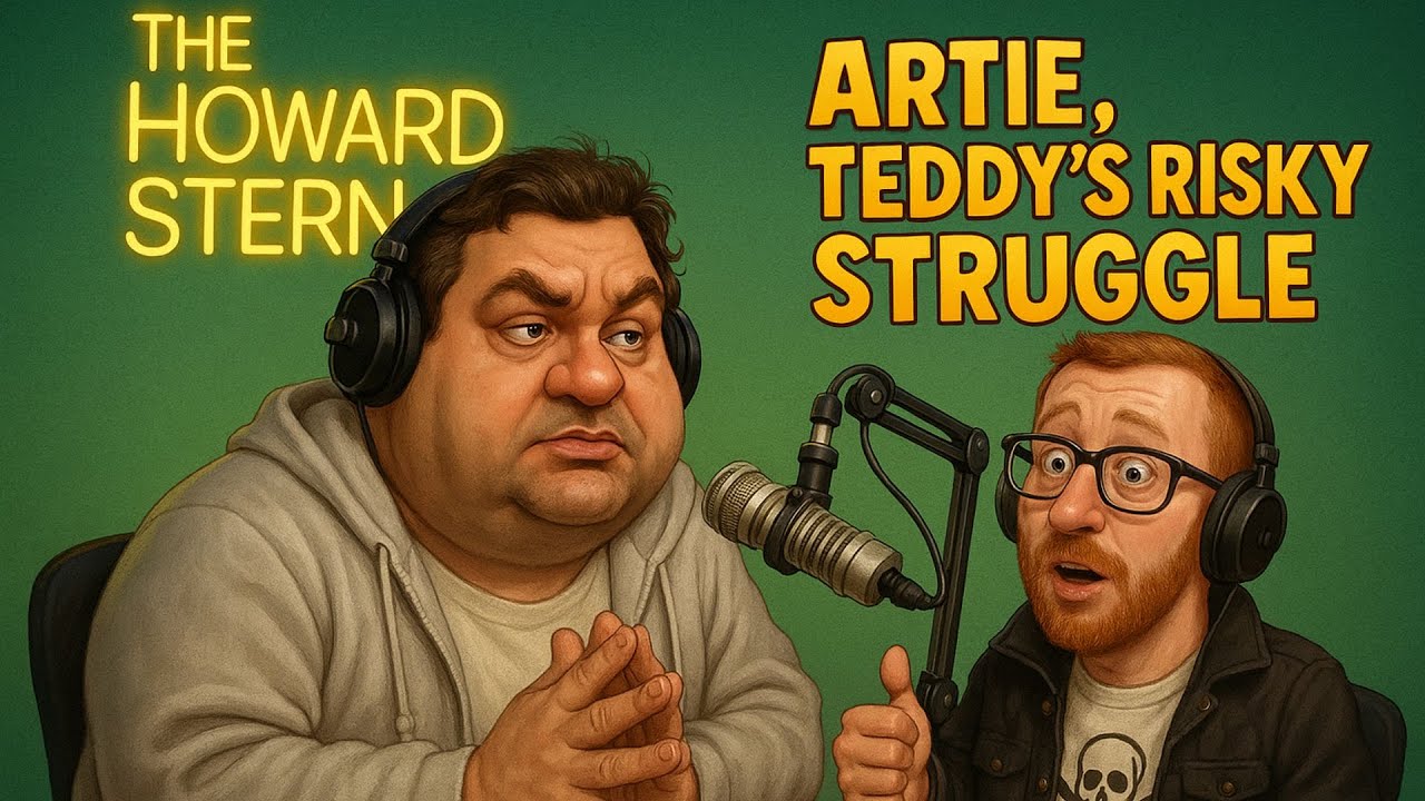 Artie, Teddy's risky struggle - Howard Stern Show - YouTube