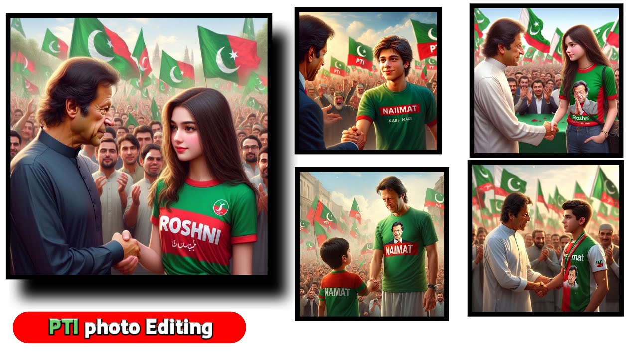 Trending PTI Imran Khan ai photo editing | TikTok viral photo editing | Bing image Creator ...