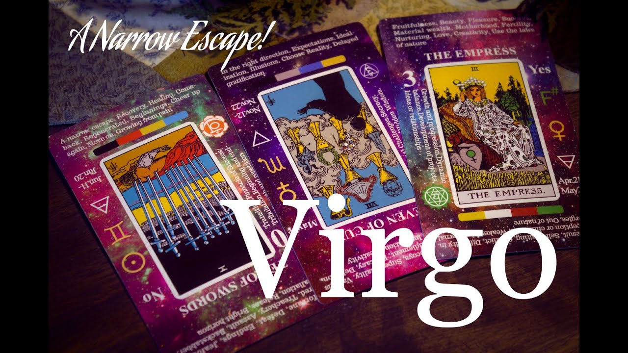Virgo | Who's Coming Towards You? | Be Aware! | Watch for Red Flags ...