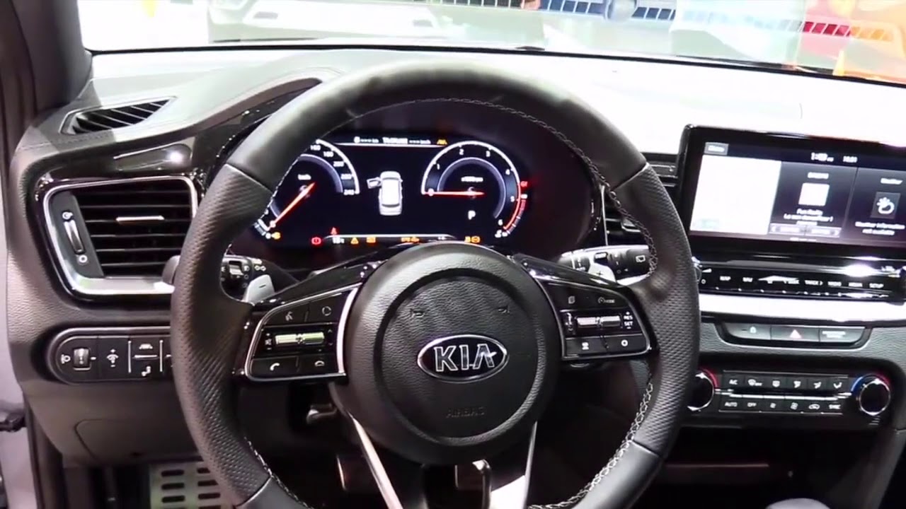 2020 KIA Proceed Mild Hybrid Special FullSys Features | Exterior ...