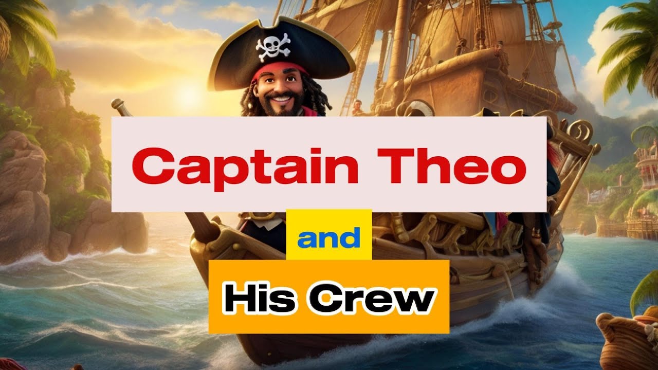 Captain Theo and the Pirate Parade - A Fun Kids' Adventure Poem #poem ...
