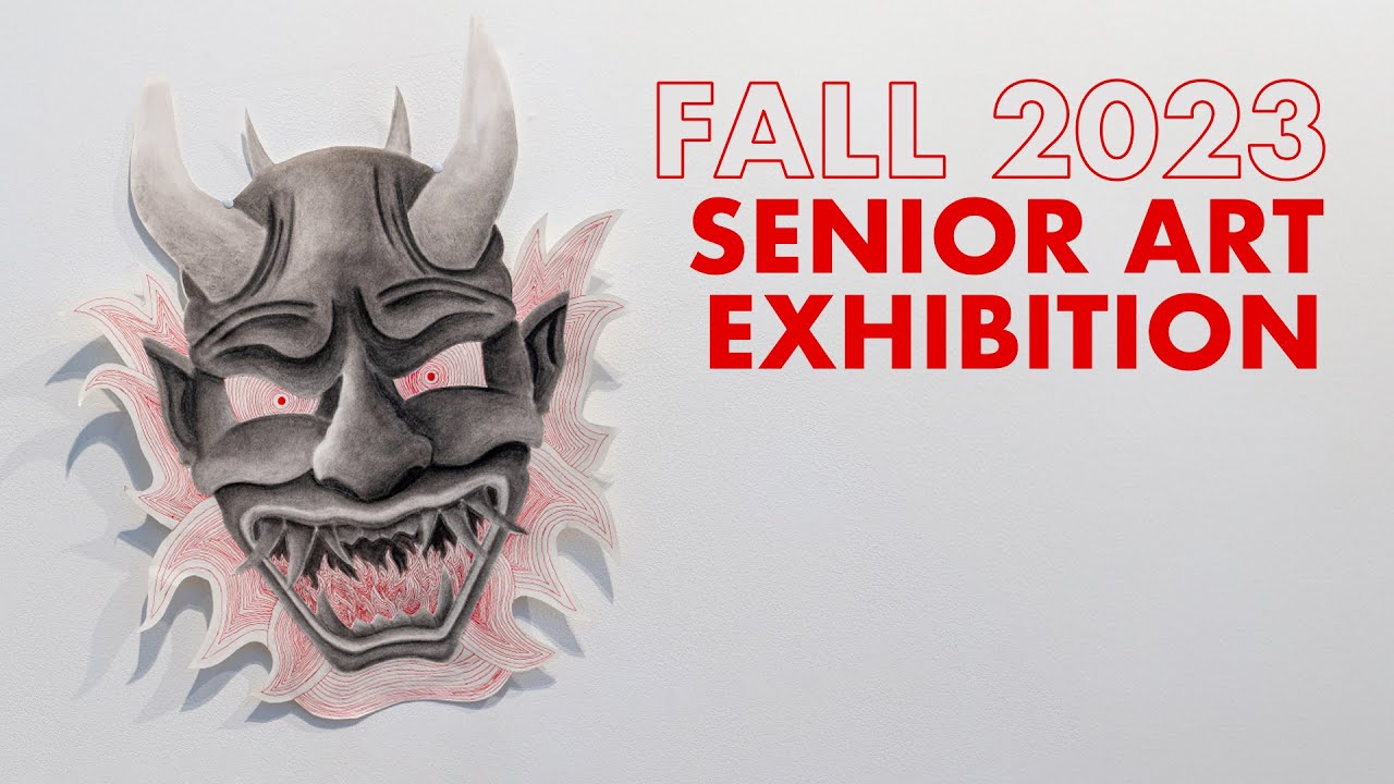 SHSU Senior Art Exhibition | Fall 2023 - YouTube