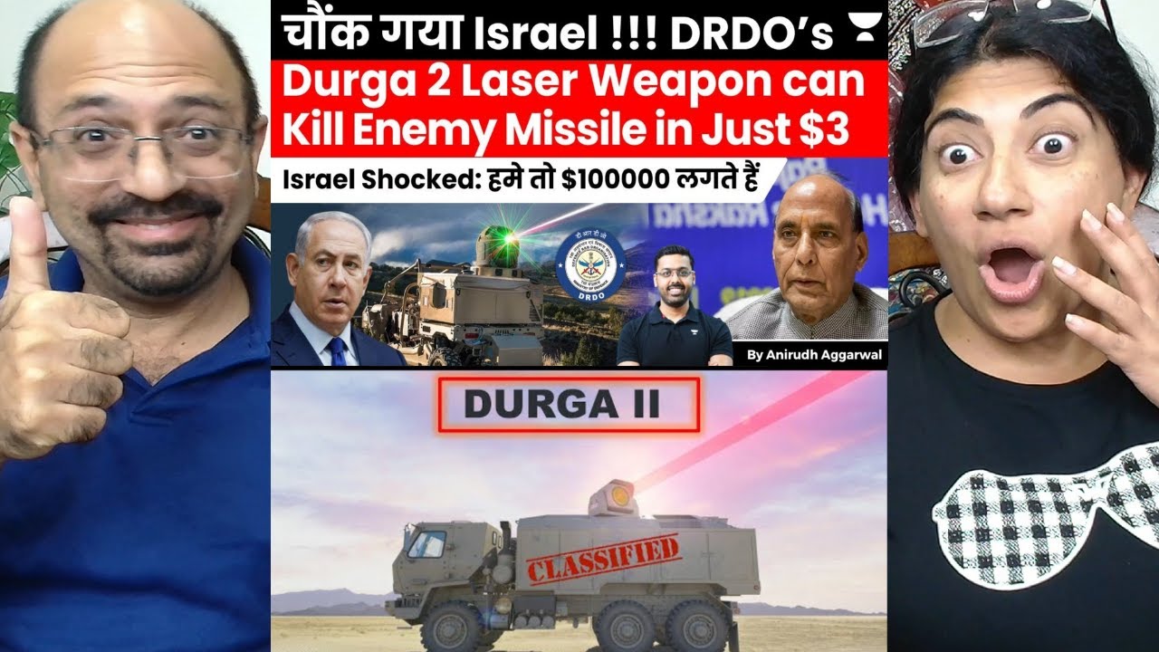 India’s DRDO develops Durga 2 Laser Weapon 🔥 KiIIs MissiIe in $3😍 ...