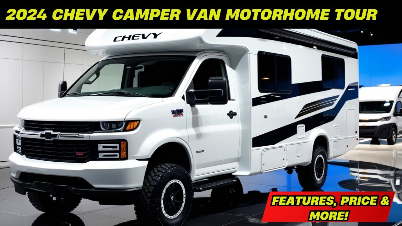 Inside the $108K Chevy Camper Van Motorhome | Off-Road Ready & Stylish ...