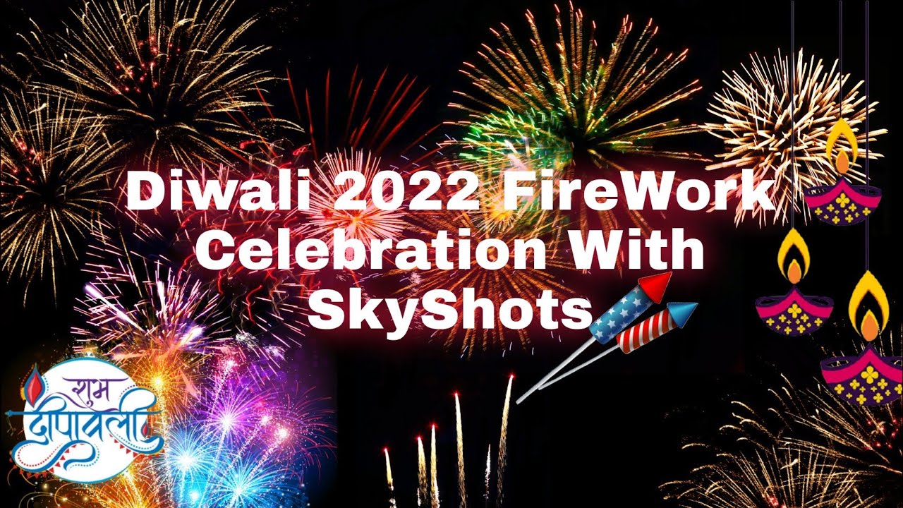 Diwali Special Fireworks Celebration Video 2022 !!! 🔥🎆 💥💣☄#diwali #fireworks #celebration - YouTube