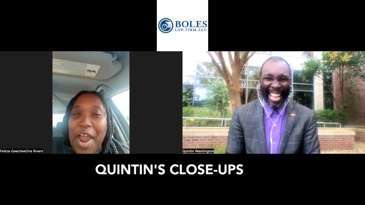 Writer and Filmmaker Felicia Rivers interview- Quintin's Close-Ups ...
