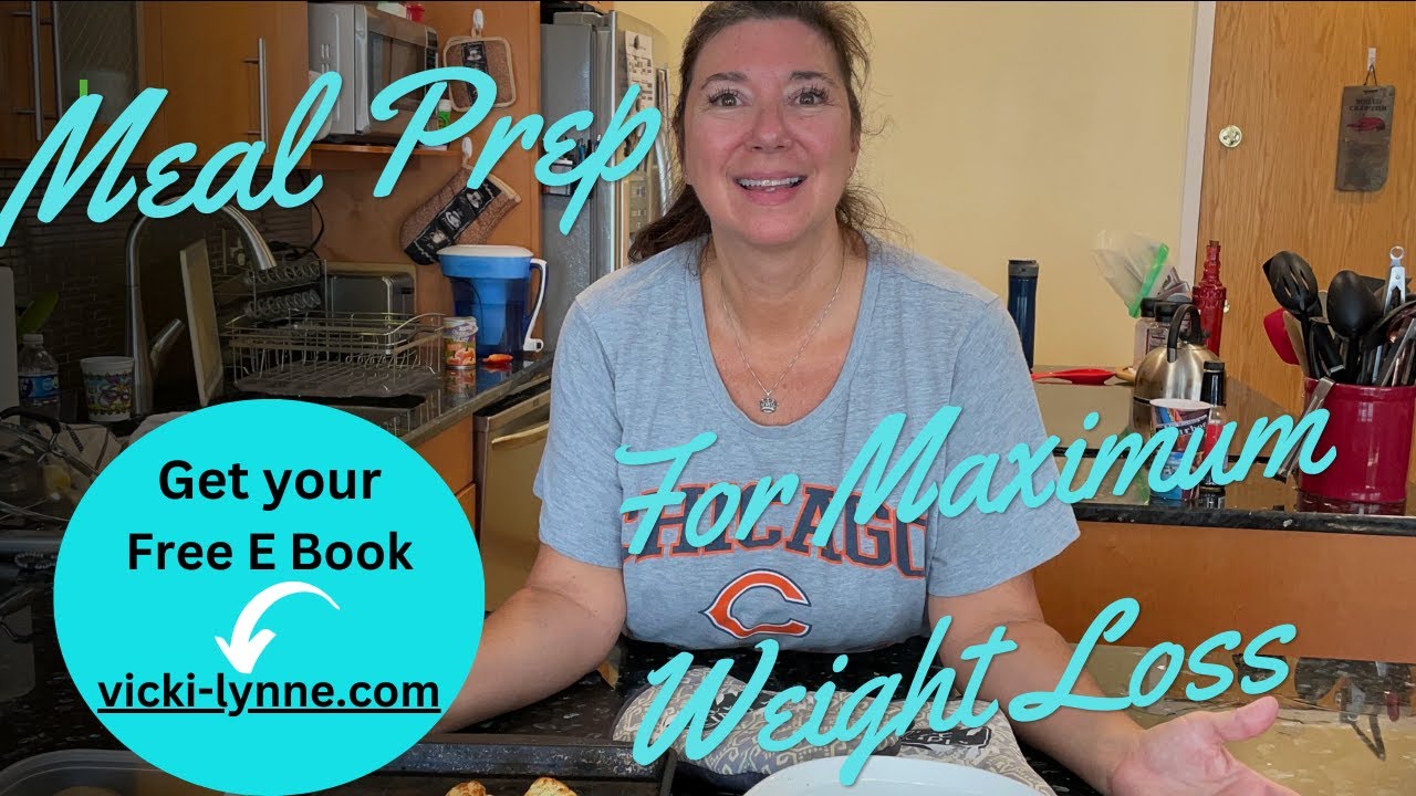 Starch Solution MEAL PREP for MAXIMUM Weight Loss/Easy/V/GF/OF - YouTube