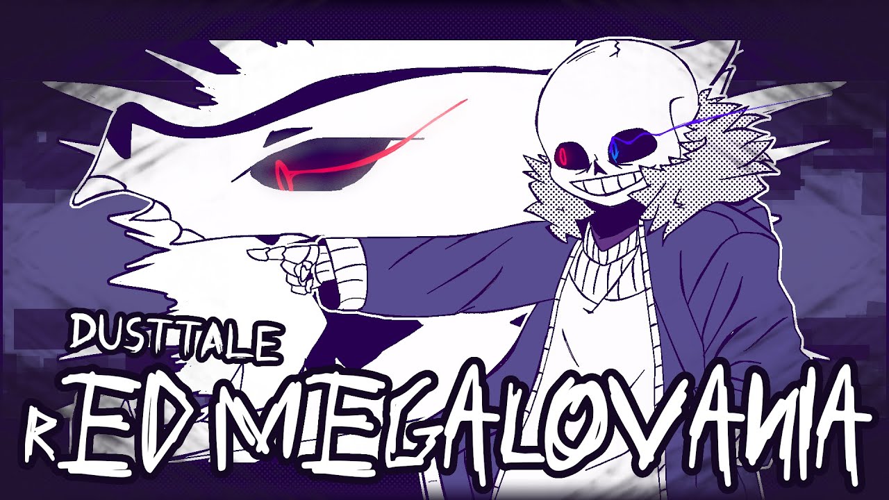 DustTale (Undertale AU) - "Red Megalovania" - Cover V2 [Remastered] (By ...
