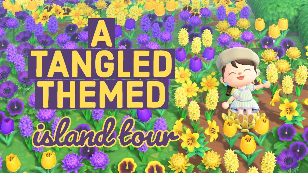 A TANGLED themed island! | Island Tours - YouTube