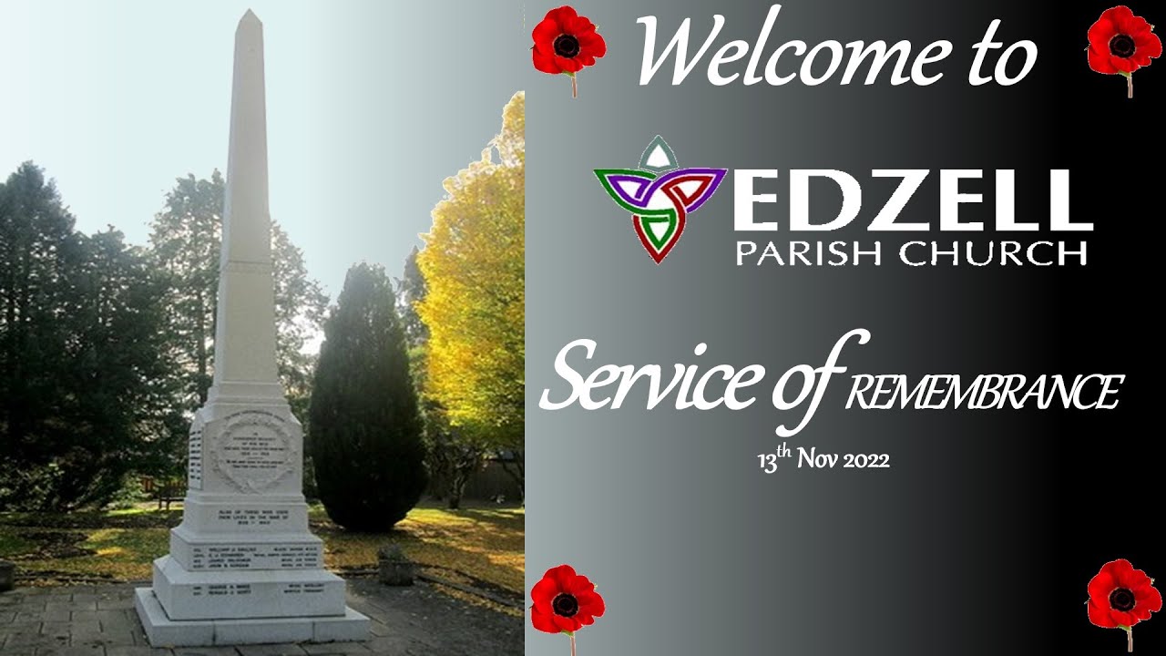 EDZELL Remembrance service 2022 - YouTube