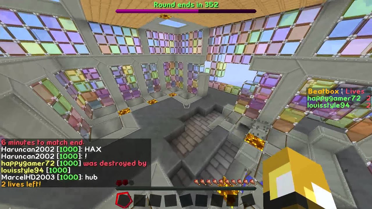 Minecraft SMASH #001 HD DE - YouTube