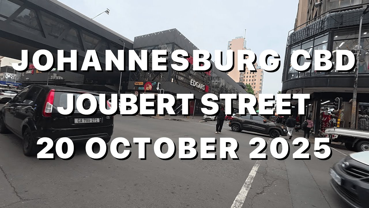 Johannesburg CBD | Joubert Street | 20 October 2025 #johannesburg # ...
