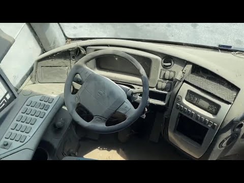 Motorsuz Kaderine Terk edilen Irizar | Ulusoy Turizm Volvo Irizar i6