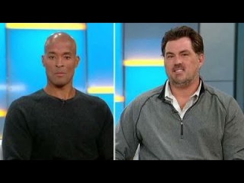 Marcus Luttrell, David Goggins kick off Patriot Tour in NYC - YouTube