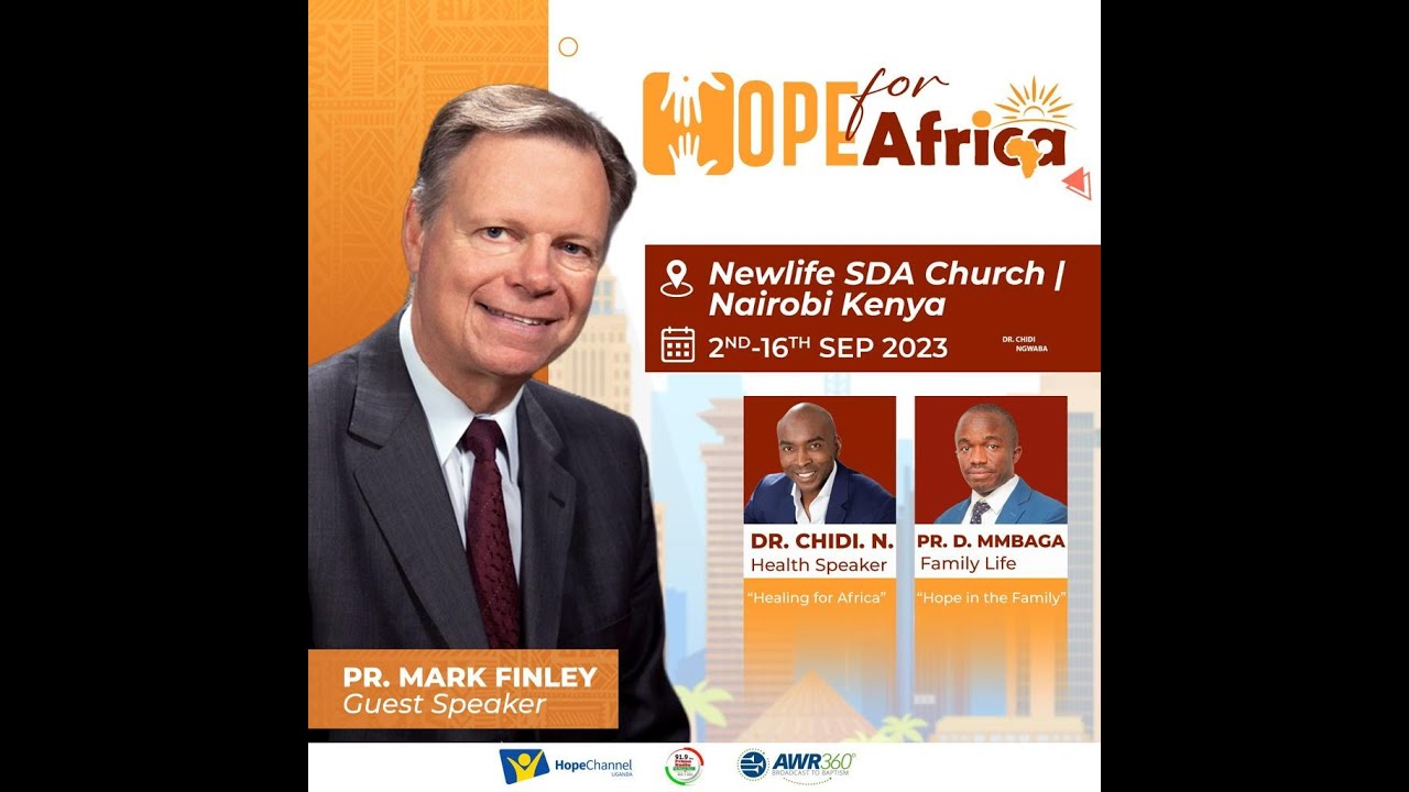 Hope For Africa With Pastor Mark Finley - YouTube