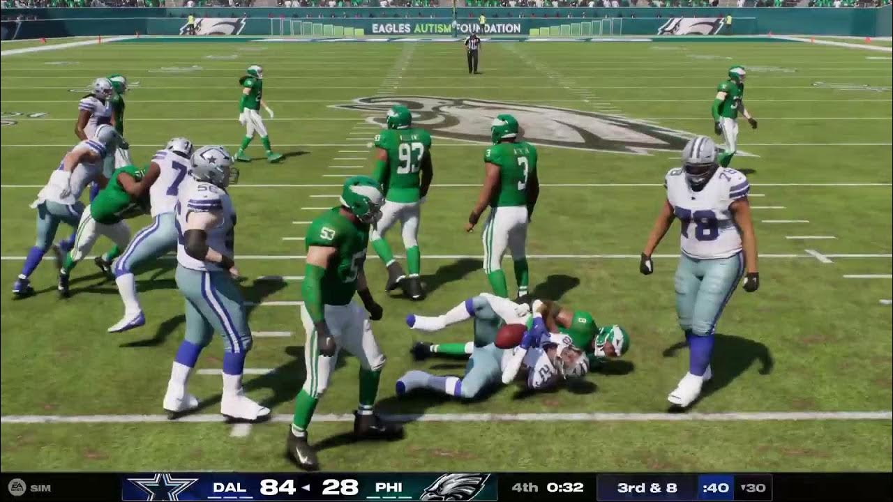 COWBOYS VS EAGLES WEEK 17 LIVE HD - YouTube