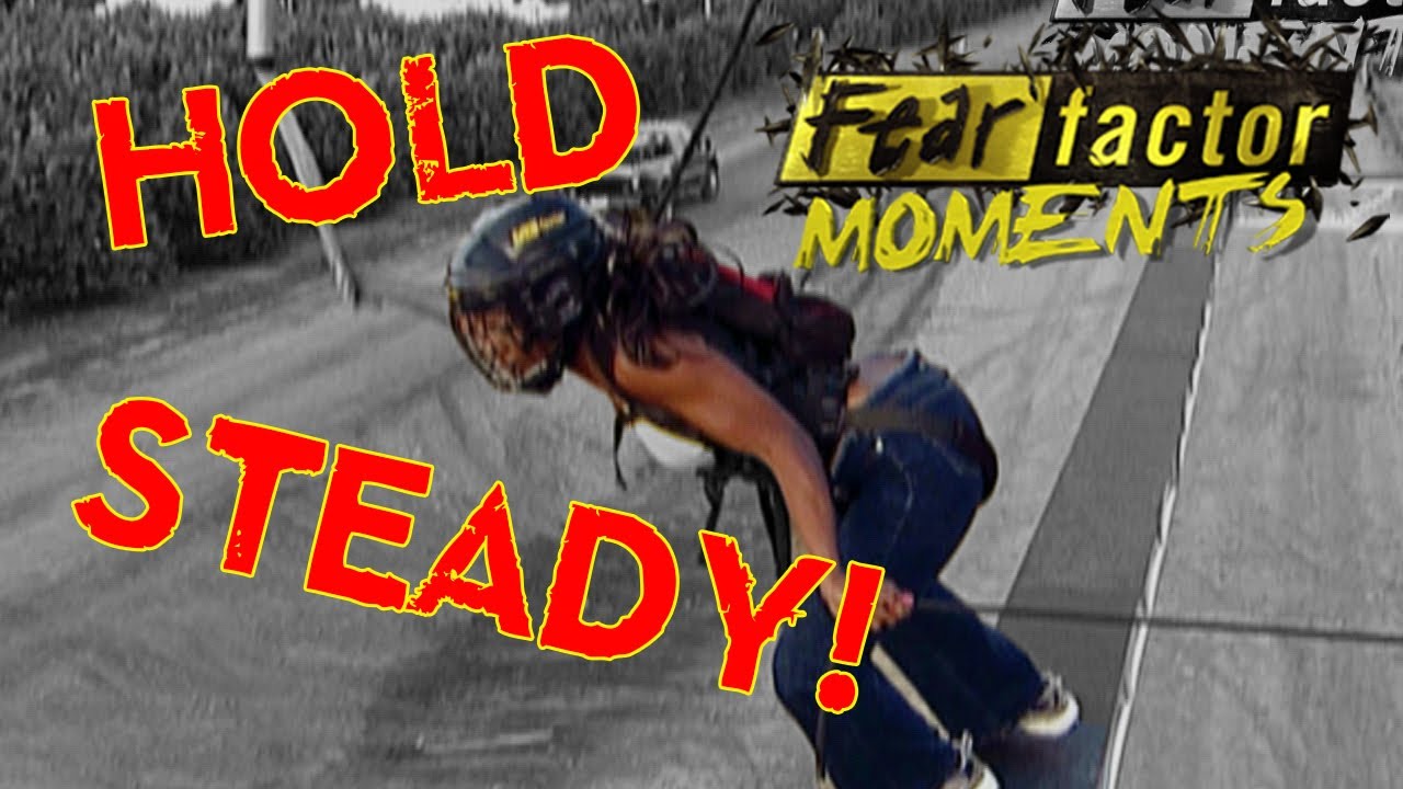 Fear Factor Moments | Train Lean and Grab - YouTube