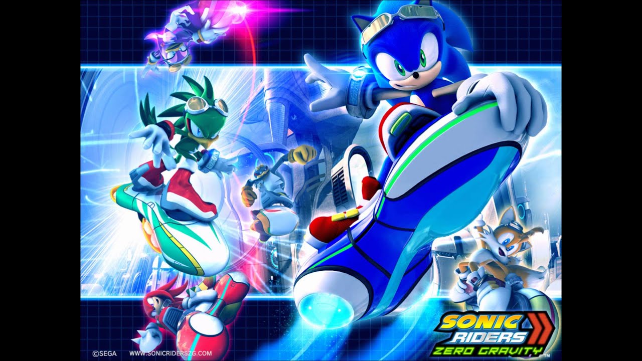 Sonic Riders Opening Theme - YouTube