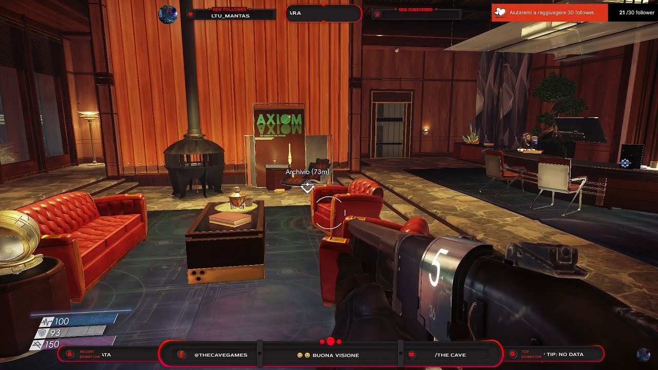 Prey: missione principale “Deviazione” - ufficio di Alex Yu - YouTube