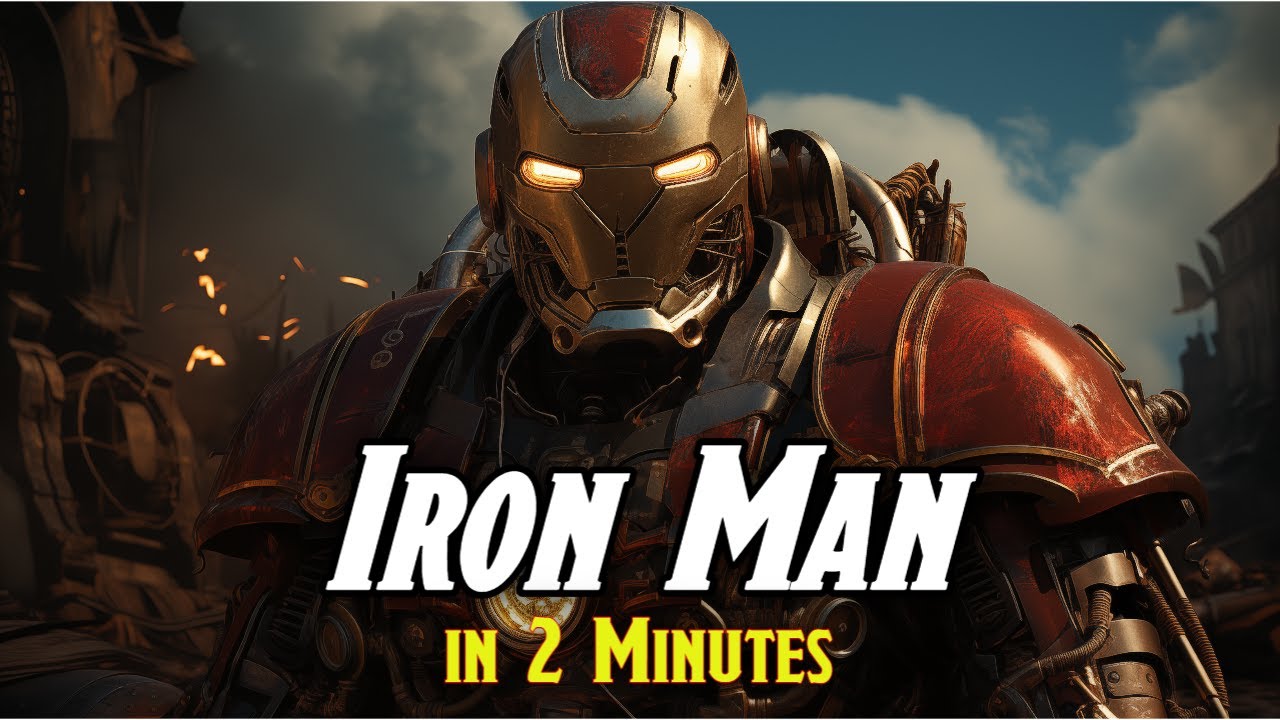 Iron Man (2008) in 2 Minutes! 🚀 Tony Stark’s Origin, Suit Upgrades ...
