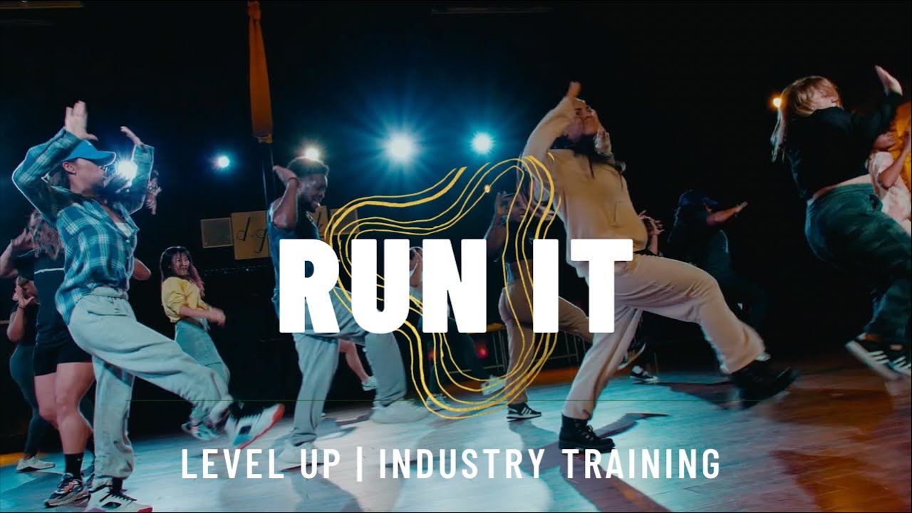 "RUN IT" CHRIS BROWN | Level Up Dance Class | CHOREOGRAPHY BY KRIZIA ...