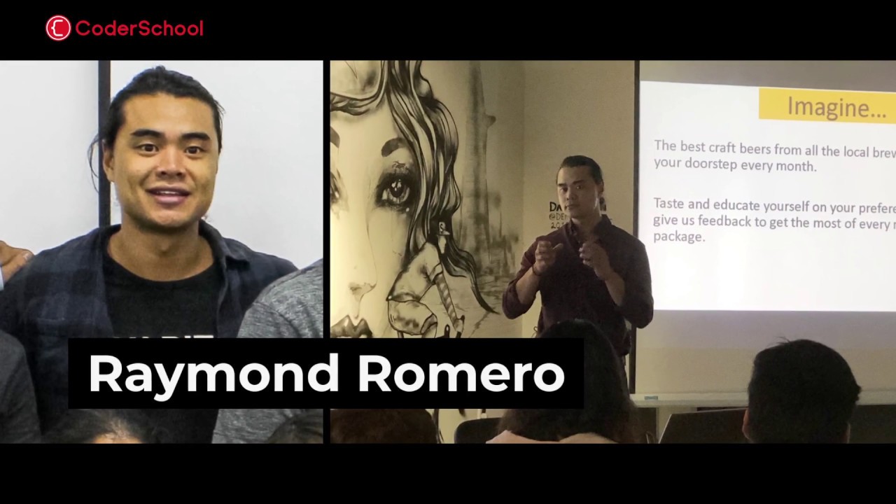 [FTW - '19] Students of CoderSchool - Raymond Romero - YouTube
